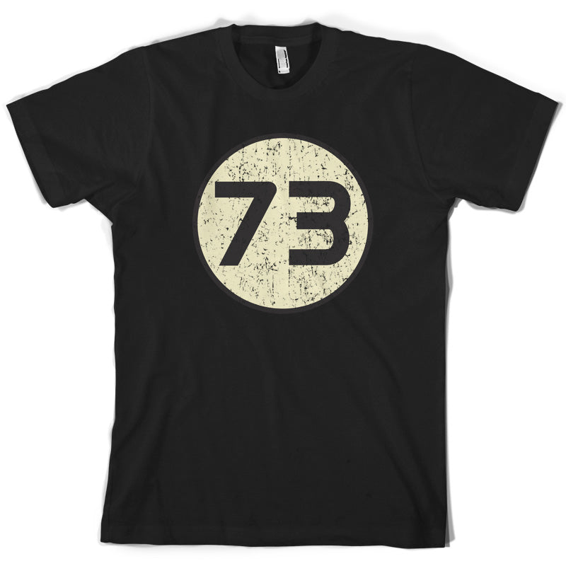 73 Logo T shirt | View our full range of t shirts at Dressdown.co.uk