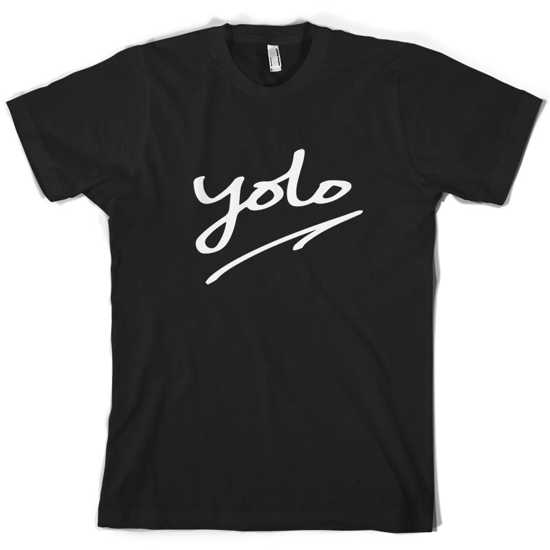 YOLO T-shirt |Internet and more nerdy T-shirts at Dressdown.co.uk