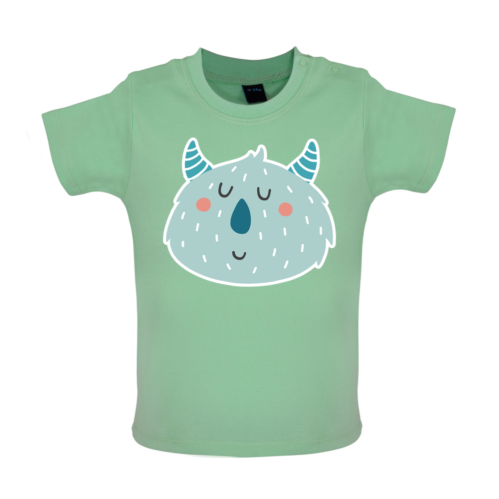 Smiley Face Sully T-Shirt | Funny Mrs T-Shirts and more at Dressdown.co.uk