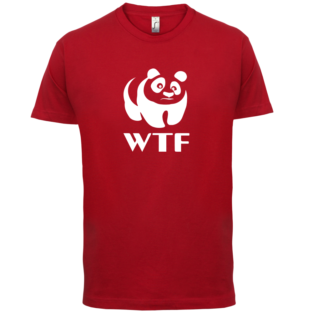 wtf logo panda