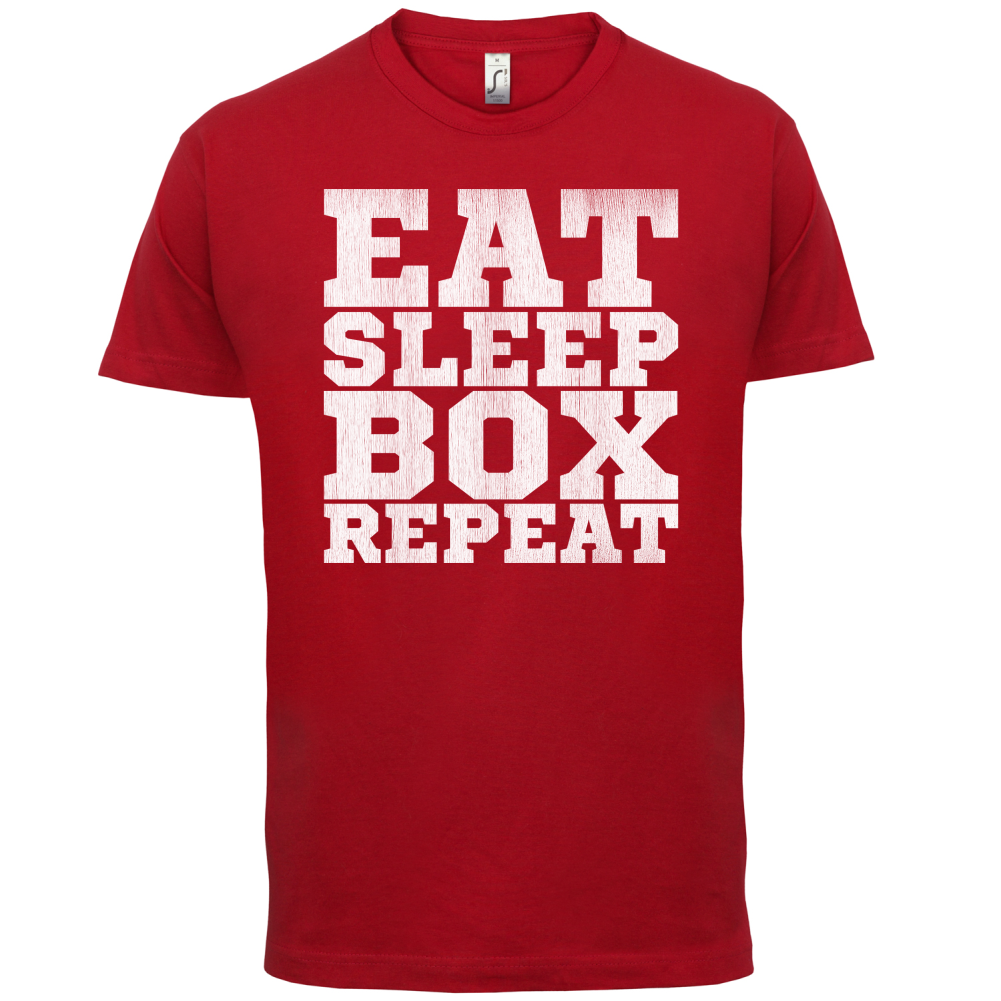 eat sleep box repeat