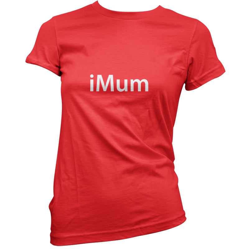 iMum T shirt | View our full range of t shirts at Dressdown.co.uk