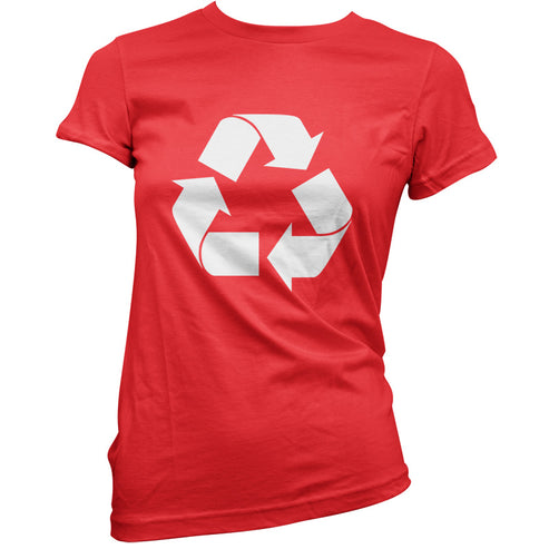 Recycling Symbol T shirt | View our full range of t shirts at Dressdown ...